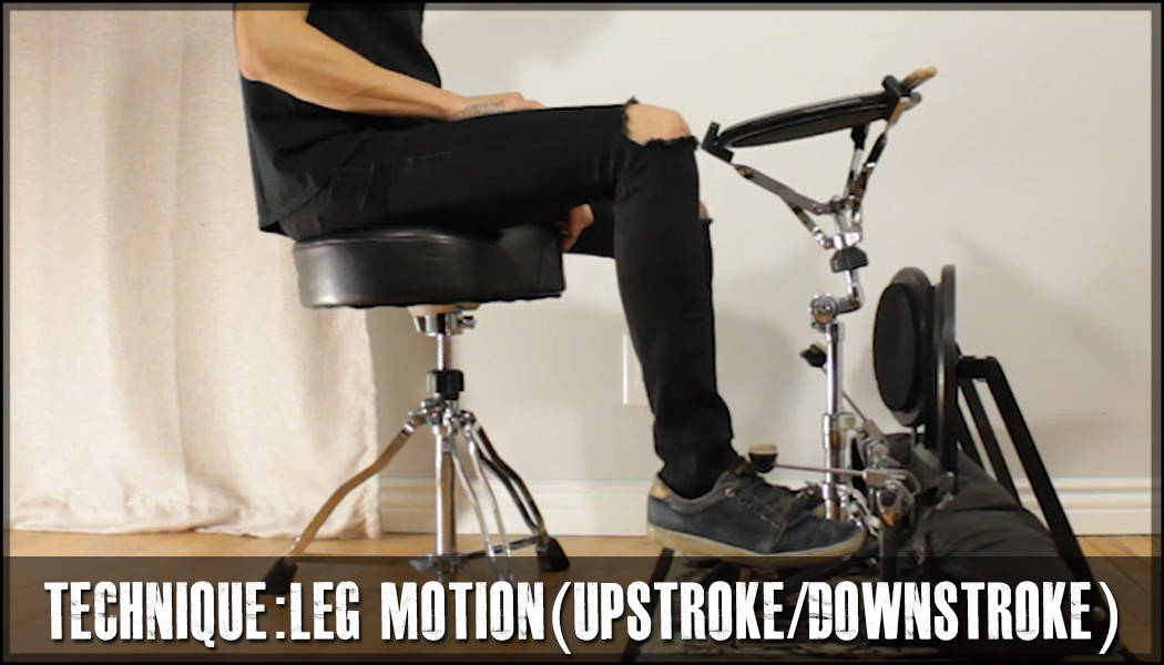 Arm Motion (Upstroke/Downstroke) – James Payne Drums