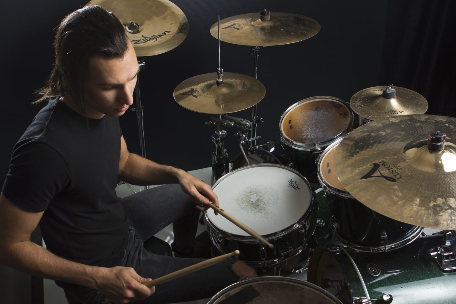 THE SWIVEL TECHNIQUE – From 0 To 100 – James Payne Drums
