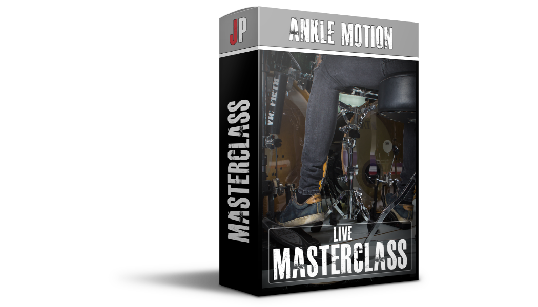Ankle Motion Masterclass – James Payne Drums