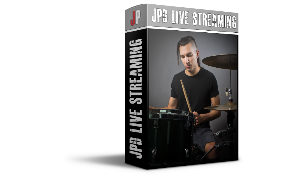 2025 JPD Live Streaming Sessions – James Payne Drums